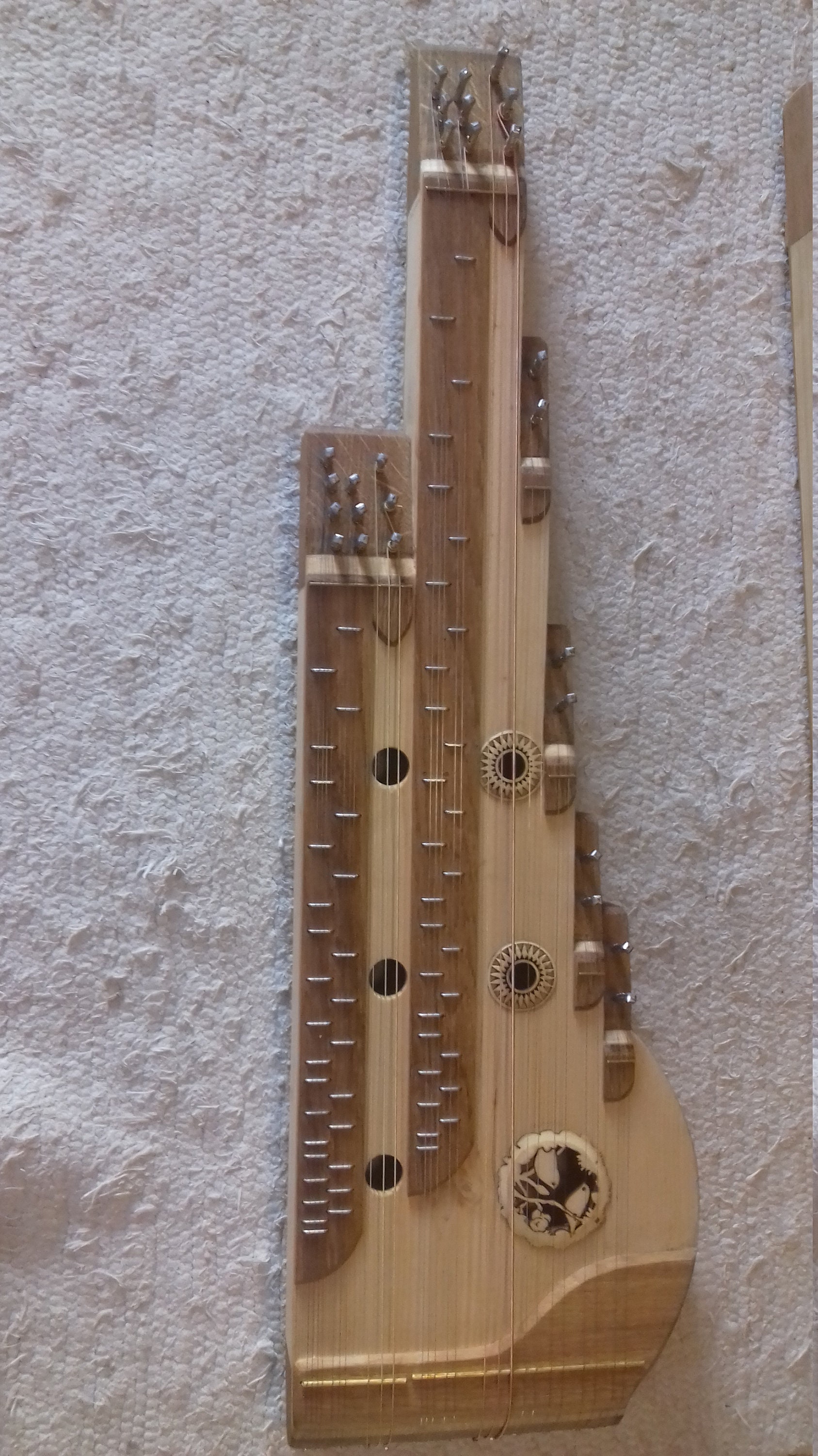 Double Hungarian Zither citera - Etsy