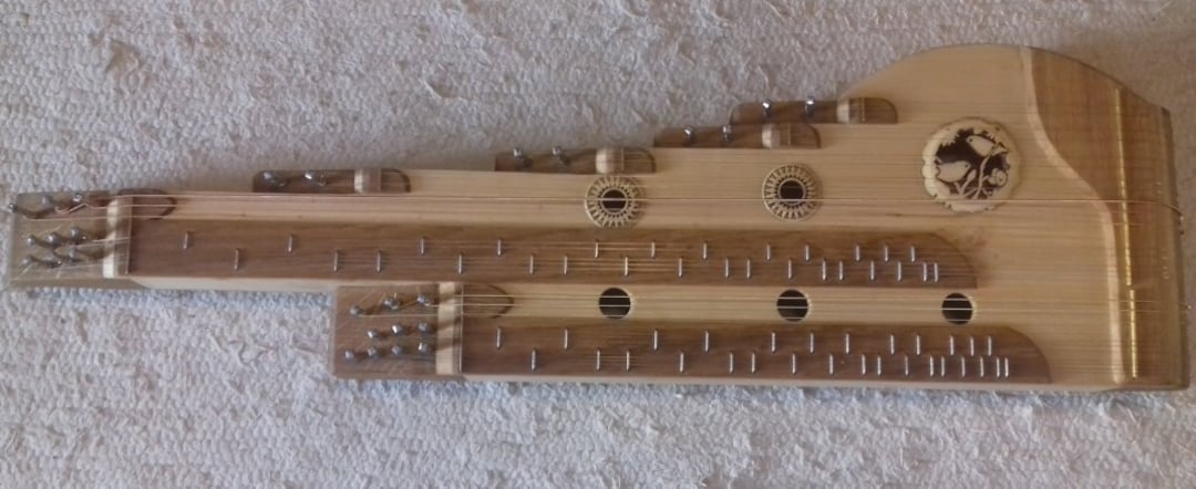 Double Hungarian Zither citera - Etsy
