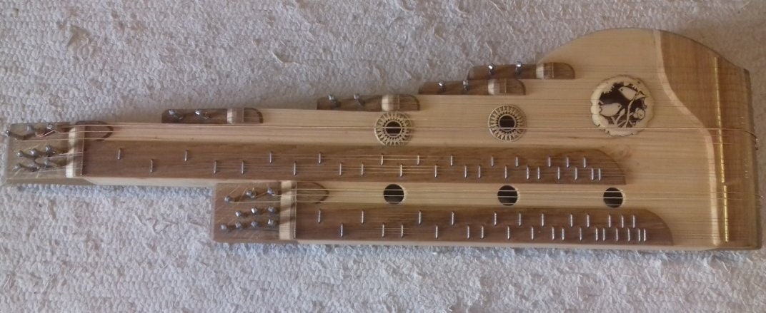 Double Hungarian Zither citera - Etsy