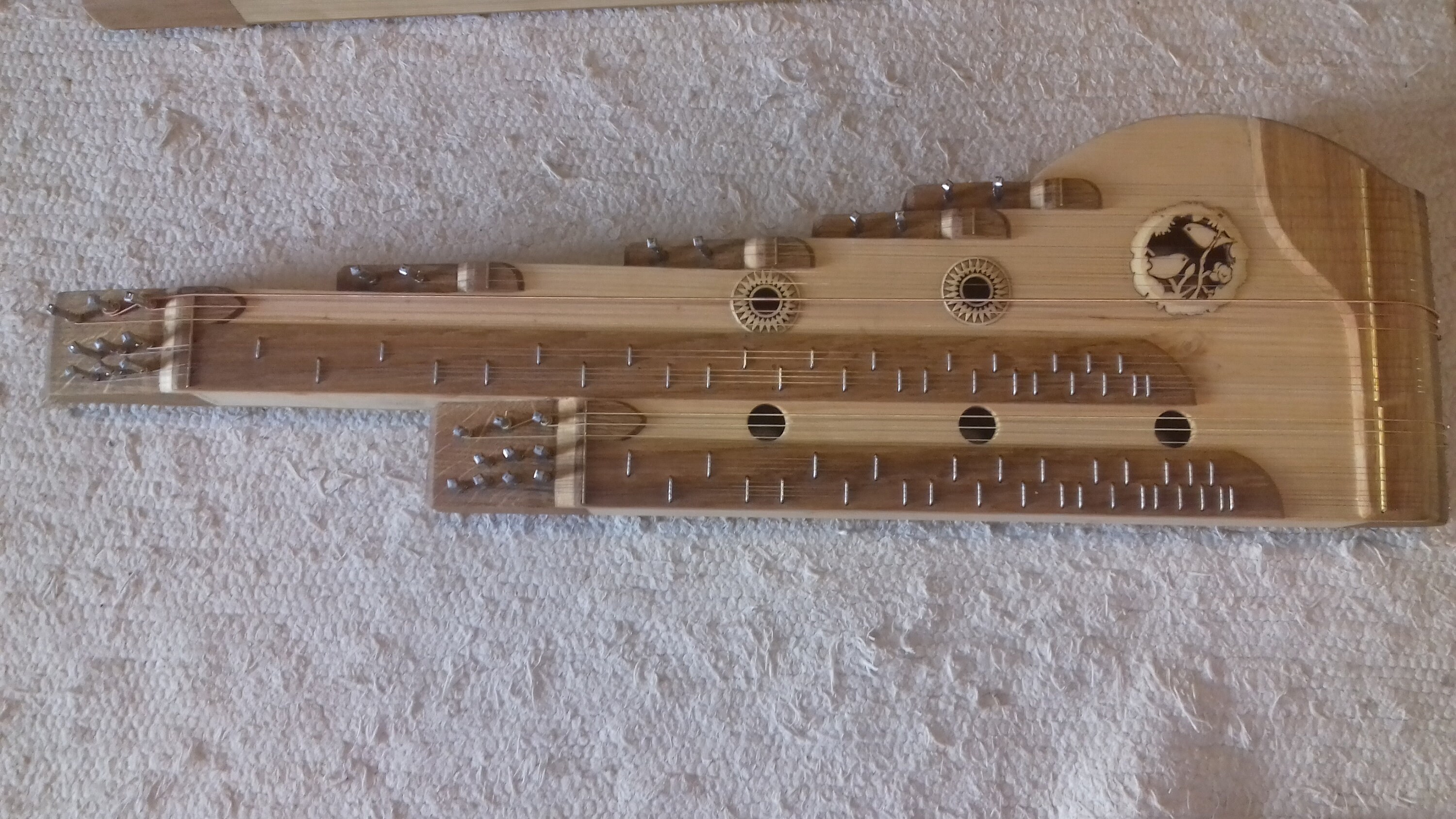 Double Hungarian Zither citera - Etsy