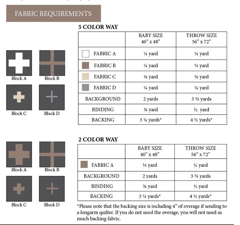 Callie Quilt Pattern-pdf - Etsy