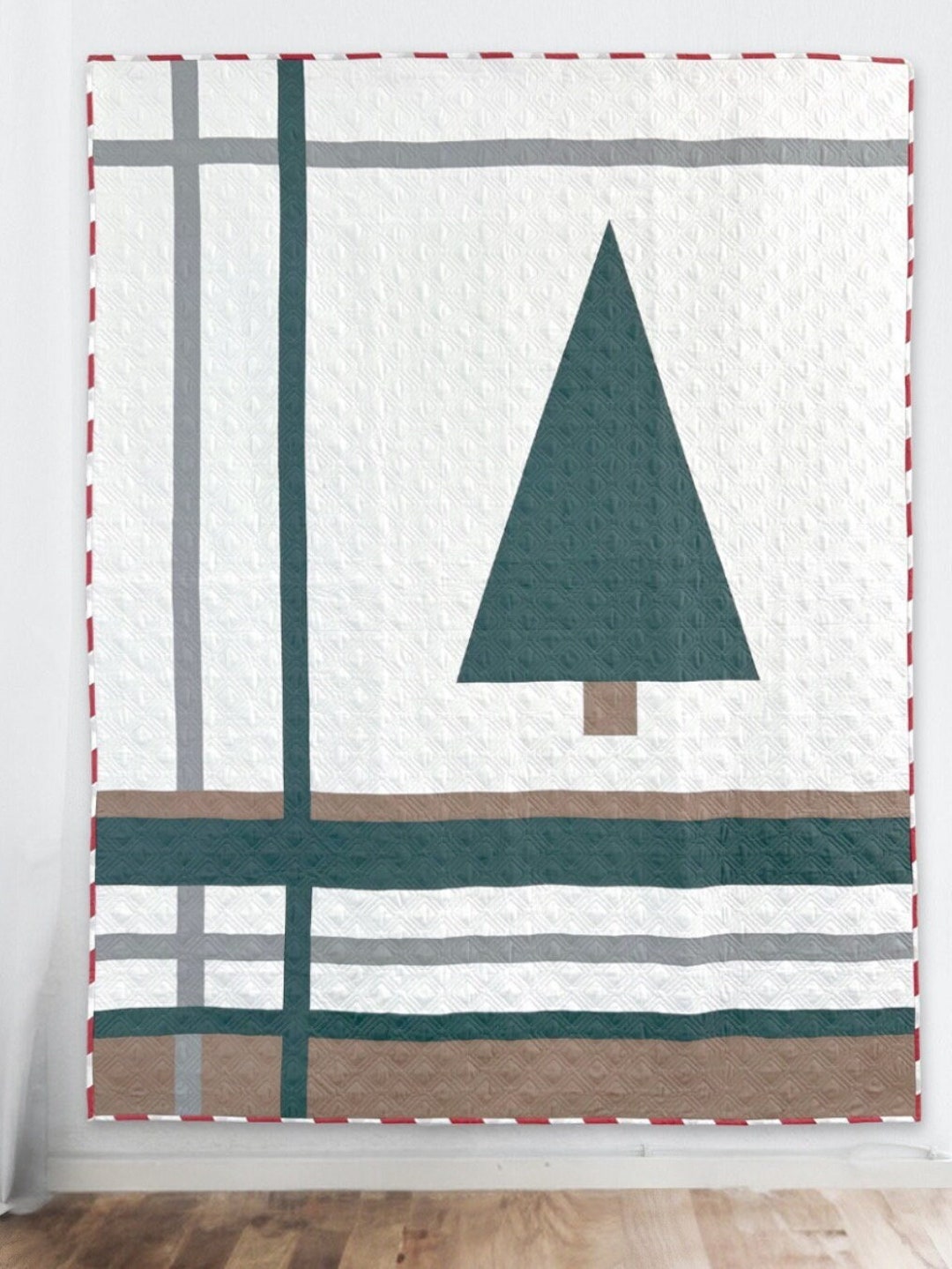 Urban Pine Quilt Pattern-pdf - Etsy