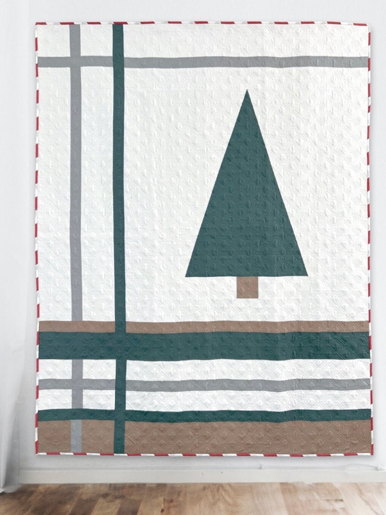 Urban Pine Quilt Pattern-pdf - Etsy