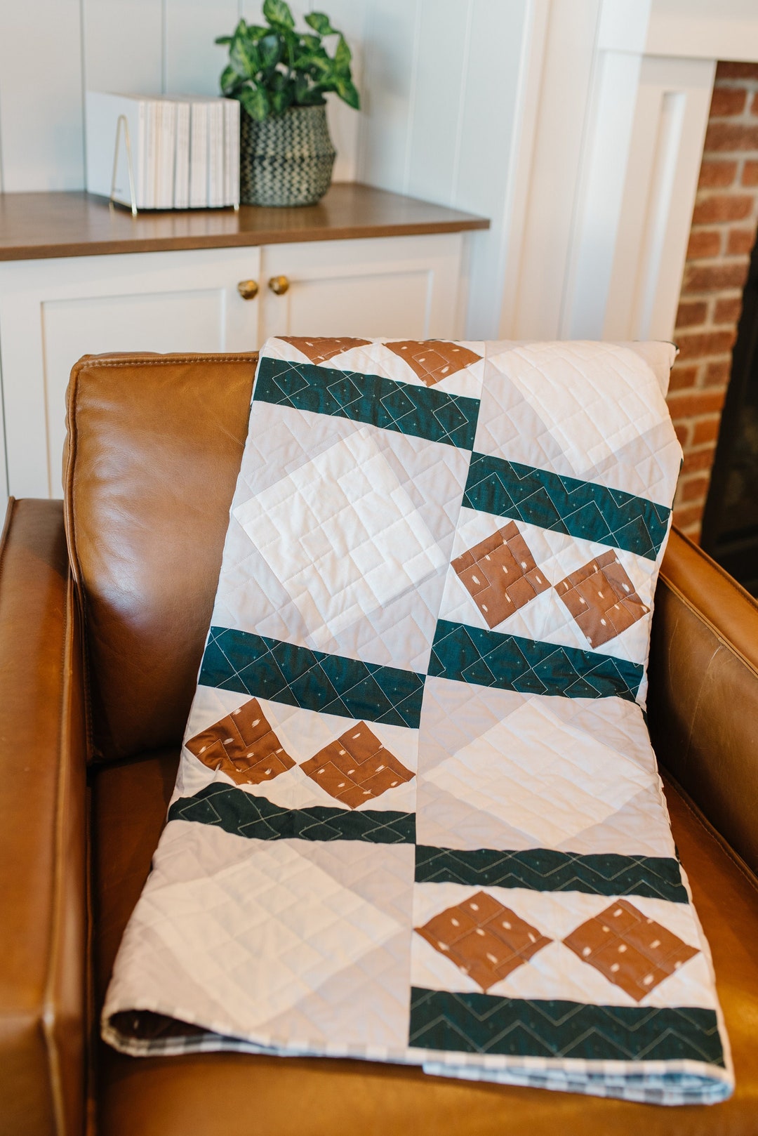 Diamondfield Jack Quilt Pattern-pdf - Etsy