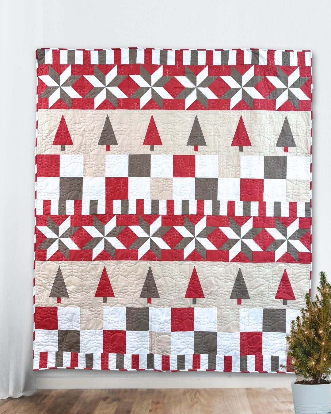 Cabin Vibes Quilt Pattern - Etsy