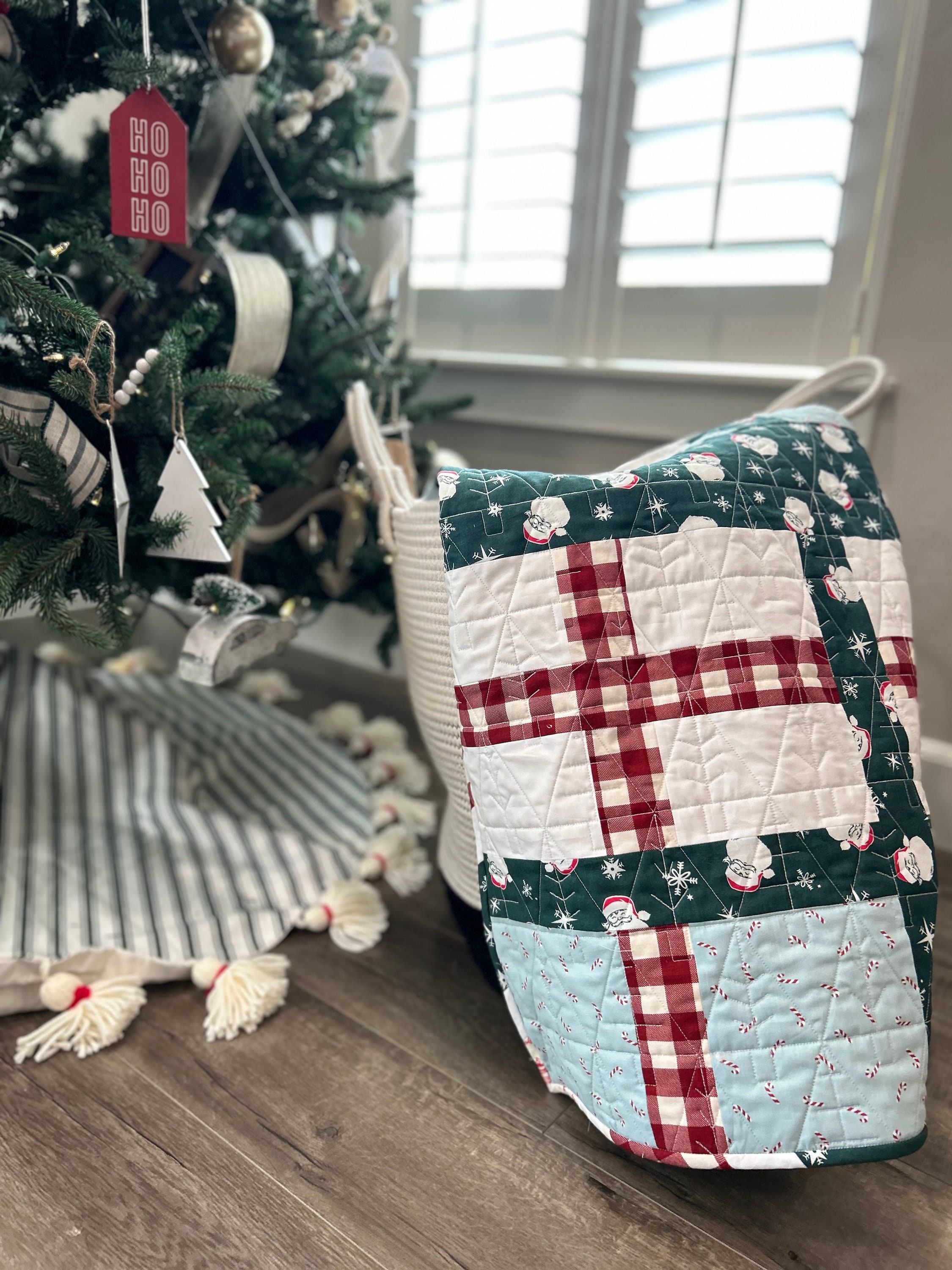 Urban Pine Quilt Pattern-pdf - Etsy