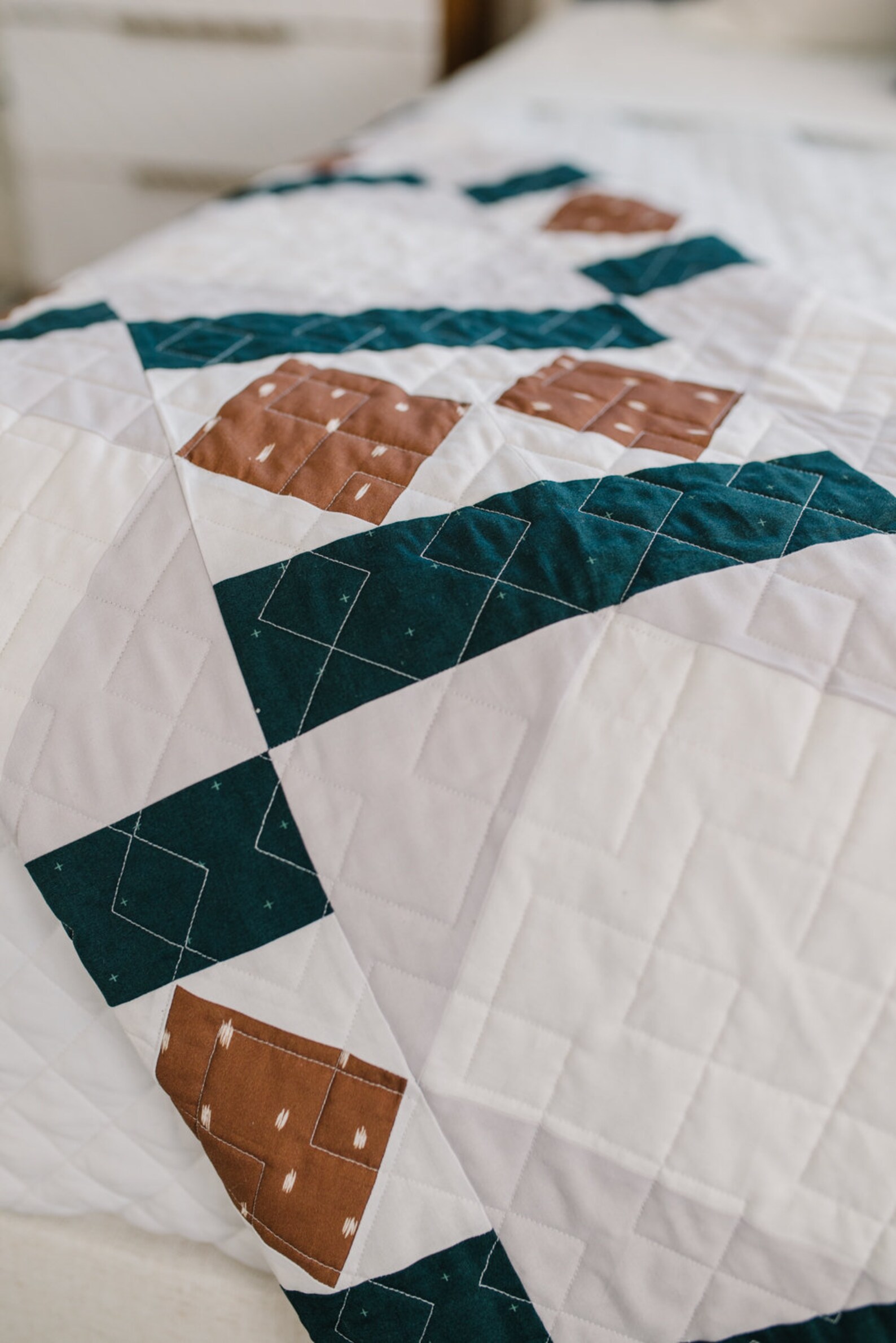 Diamondfield Jack Quilt Pattern-pdf - Etsy
