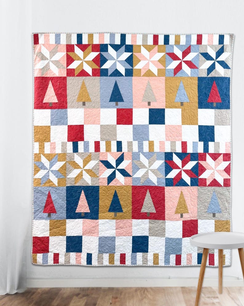 Cabin Vibes Quilt Pattern - Etsy