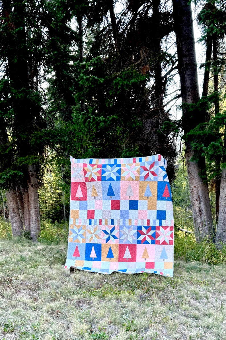 Cabin Vibes Quilt Pattern - Etsy