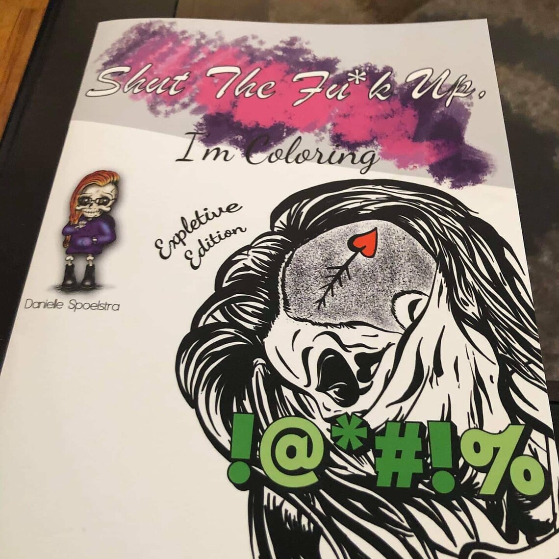 Shut the Fck Up, I'm Coloring: Expletives Edition - Etsy
