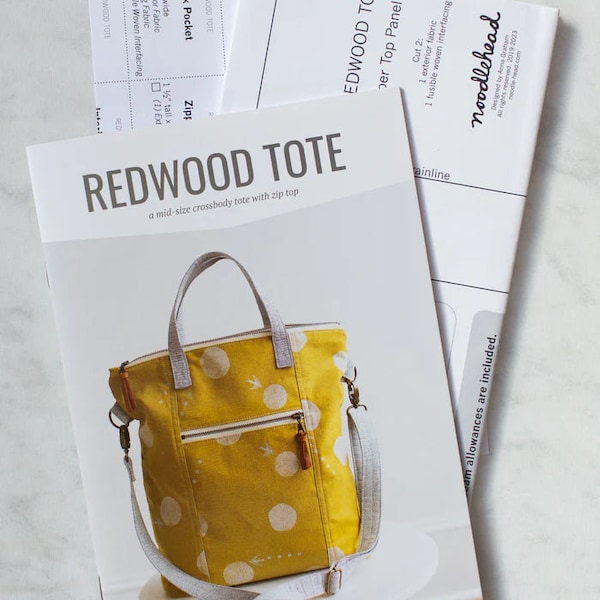 Redwood Tote - Etsy
