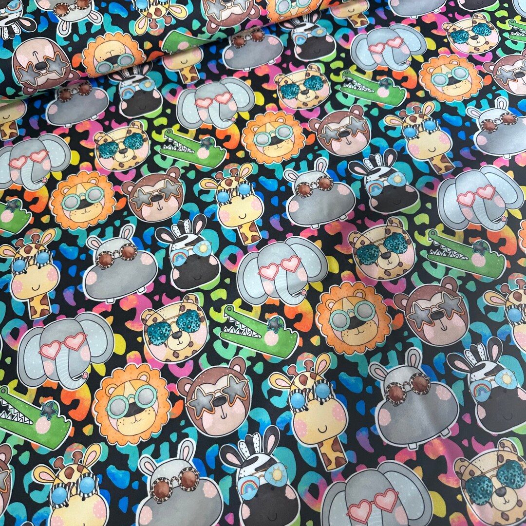 Cool Dude Animals PUL - Etsy