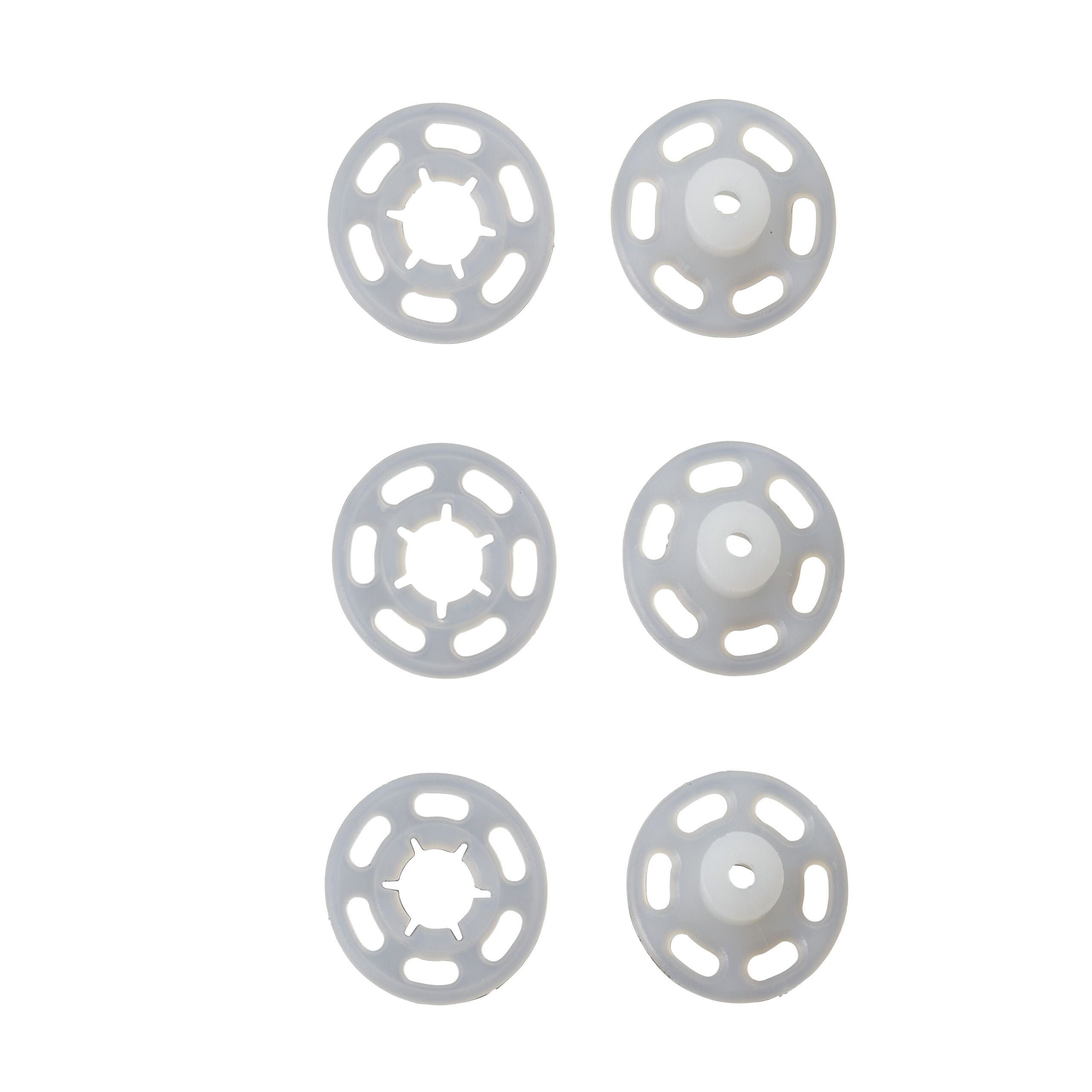 Prym 3 Transparent Plastic Snap Fasteners 21mm - Etsy