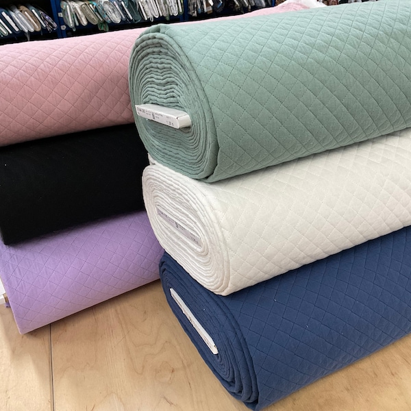 Double Faced Quilted Fabric - Etsy