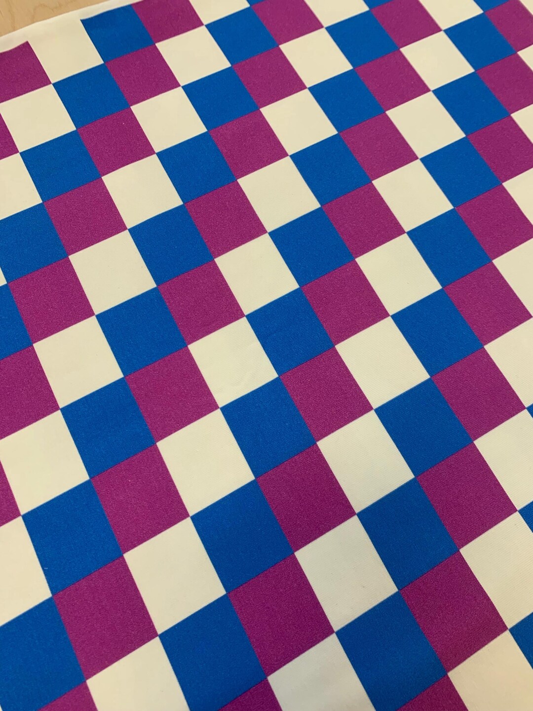 Sophie Squares Cotton Jersey - Etsy