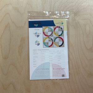 Color Girl Pisces Quilt Sewing Pattern - Etsy