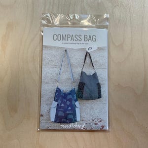 Noodlehead Compass Bag Sewing Pattern - Etsy