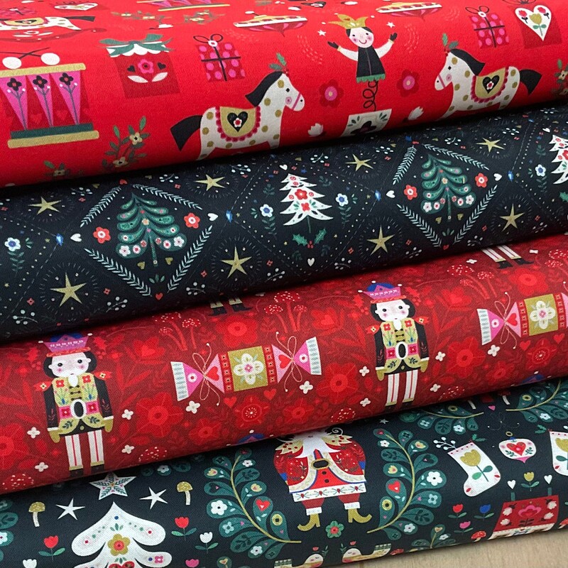 Nordic Fabric - Etsy