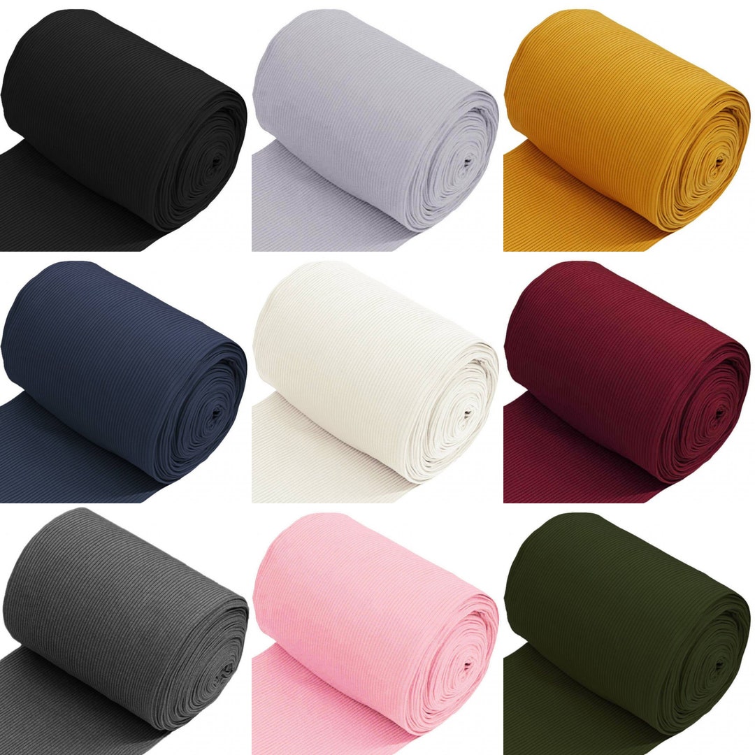 Heavy Ribbed Cuff Ribbing - Etsy