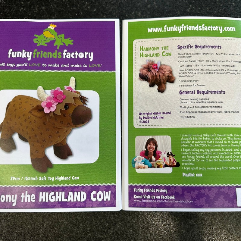 Funky Friends Factory - Etsy