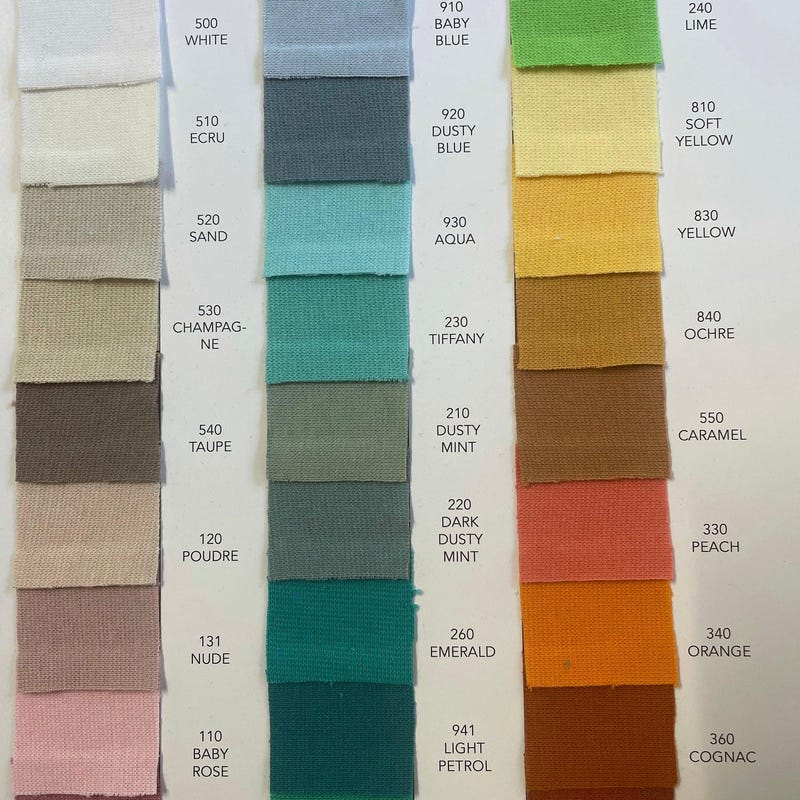 French Terry for Apparel - Etsy UK