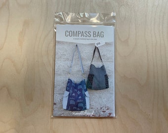 Compass Bag Purse Sewing Pattern From Noodlehead BRAND NEW, Please See ...
