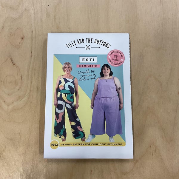 Tilly and the Buttons - Etsy