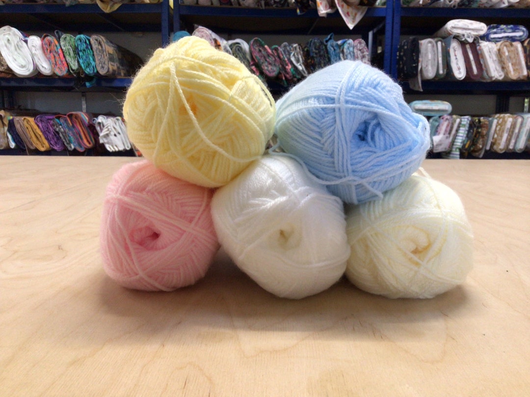 Robin Super Soft Baby DK 100g Yarn Various Colours - Etsy UK