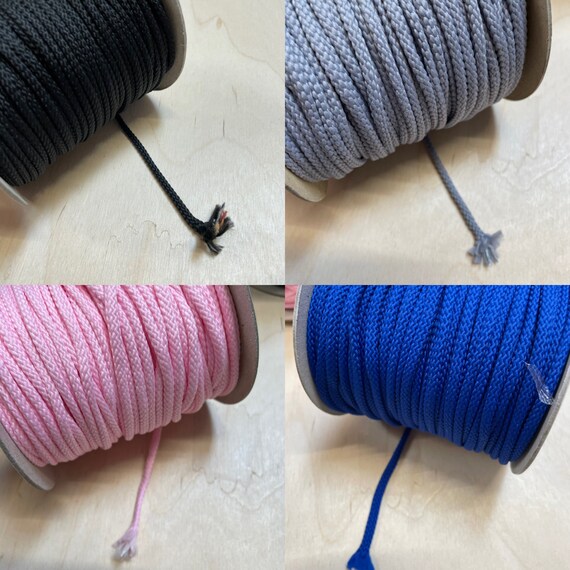4mm Drawstring Cord Various Colours - Etsy