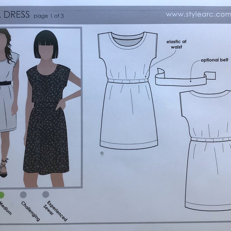 Style Arc Patterns - Etsy