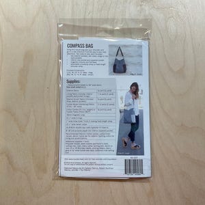 Noodlehead Compass Bag Sewing Pattern - Etsy