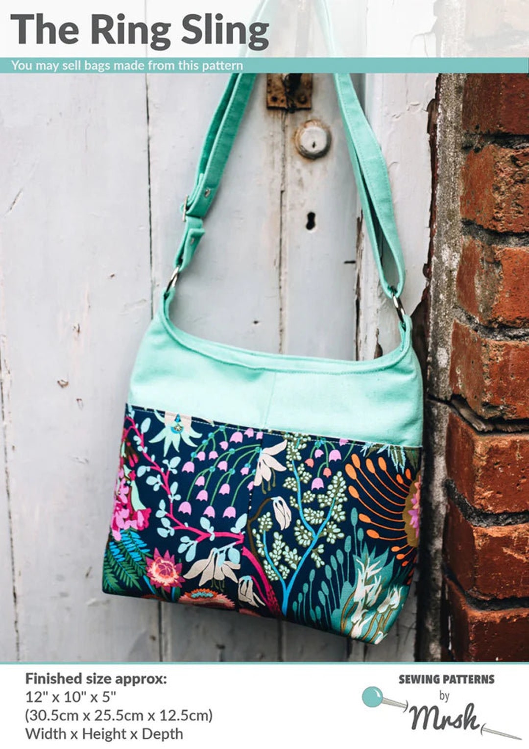 Mrs H the Ring Sling Bag Sewing Pattern - Etsy