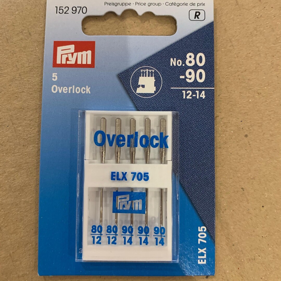 Prym Overlock Sewing Machine Needles - Etsy