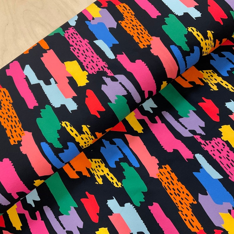 Abstract Fabric - Etsy