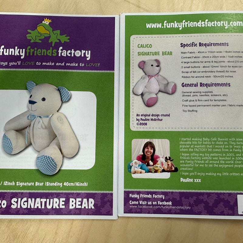 Funky Friends Factory - Etsy