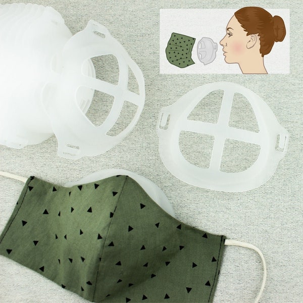 Face Mask Bracket - Etsy