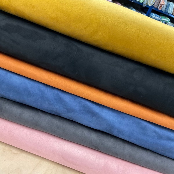 Scuba Suede Fabric - Etsy