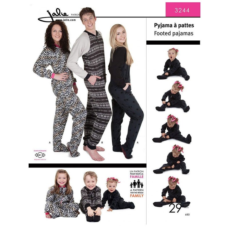 Footed Pajamas - Etsy