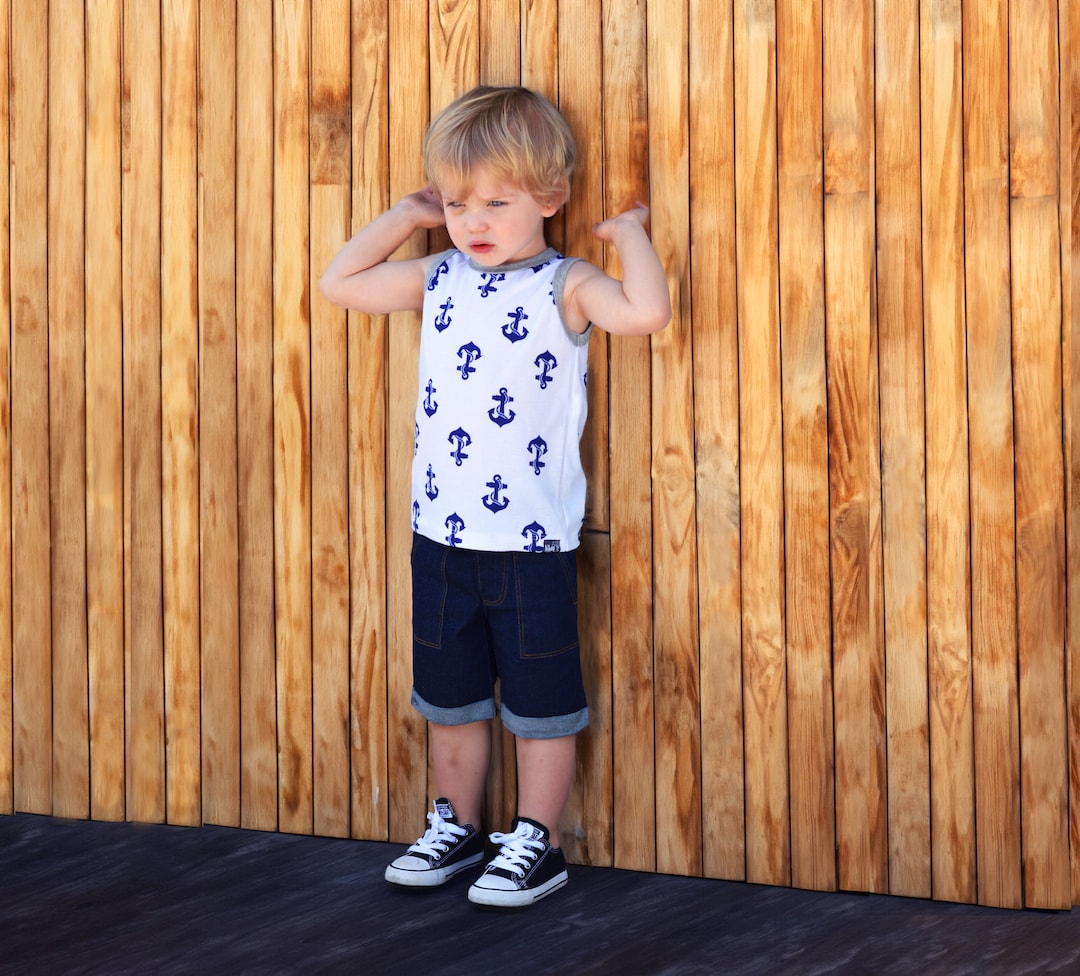 The Anchor Boys Tank Top • Available in Infant, Toddler and Kids Sizes ...