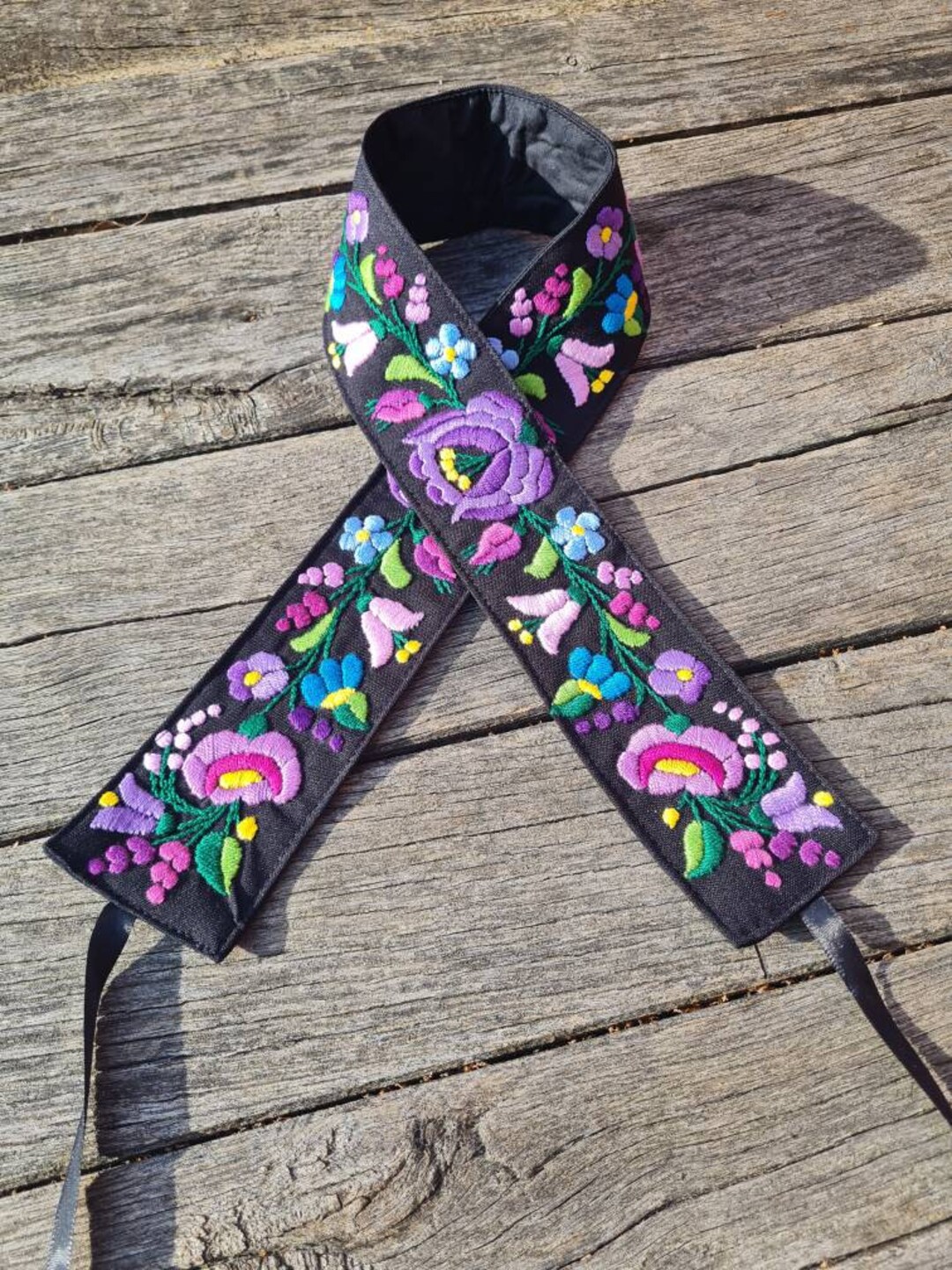 Hungarian Embroidered Hand Made Belt, Floral Belt, Lovebelts ...