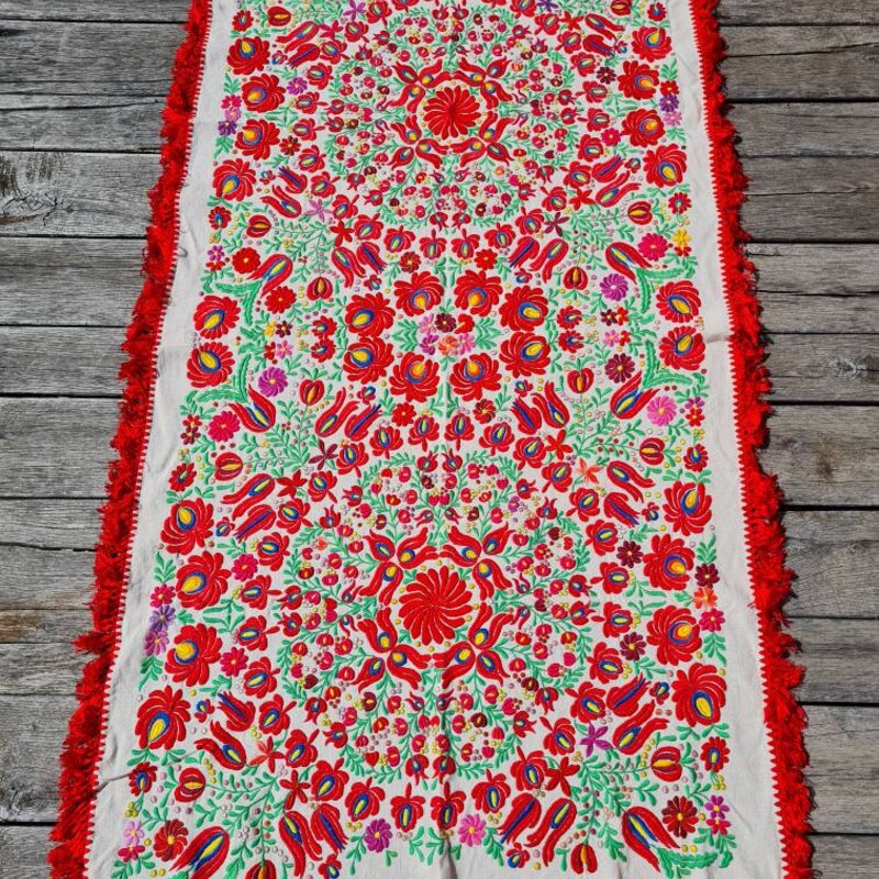 Hungarian Embroidery - Etsy