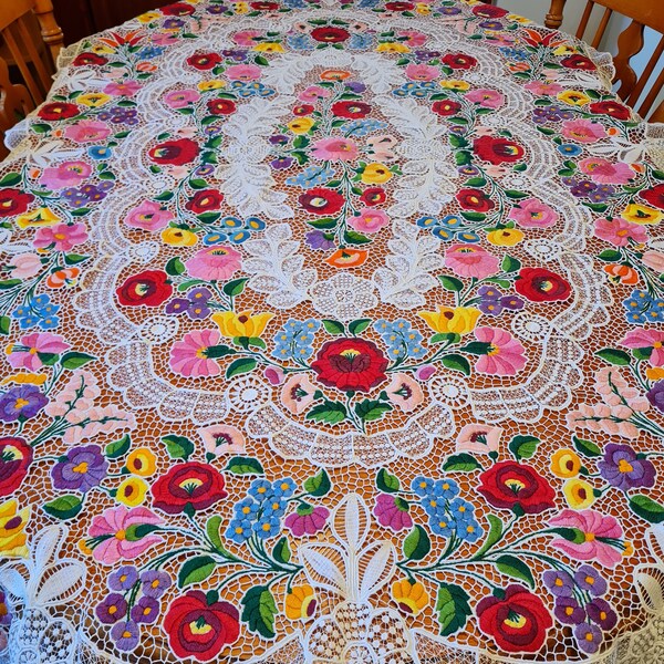 Hungarian Embroidery - Etsy