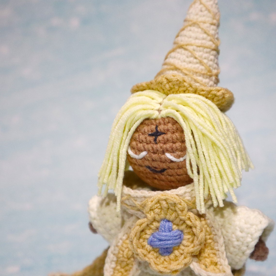 Vanilla Cookie Crochet Pattern Magician Amigurumi Pattern - Etsy