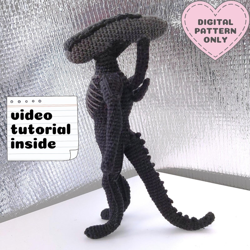Predator Crochet - Etsy