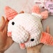 Blobfish Crochet Pattern, Amigurumi Velvet Yarn, Crochet Pink Fish, DIY ...