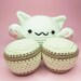 Bongo Meme Cat Crochet Pattern Kawaii Drummer Amigurumi - Etsy