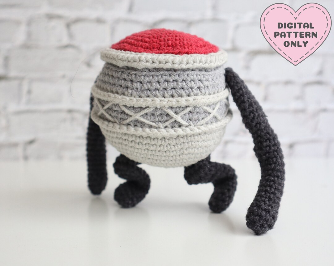 Pot Boy Pattern Amigurumi Crochet PDF Tutorial Game - Etsy