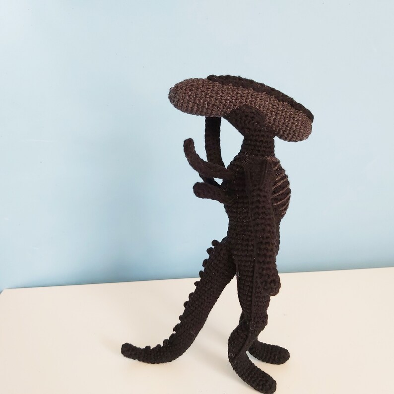 Alien Pattern Amigurumi Crochet PDF Pattern Adjustable Arms - Etsy