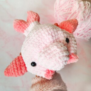 Blobfish Crochet Pattern, Amigurumi Velvet Yarn, Crochet Pink Fish, DIY ...