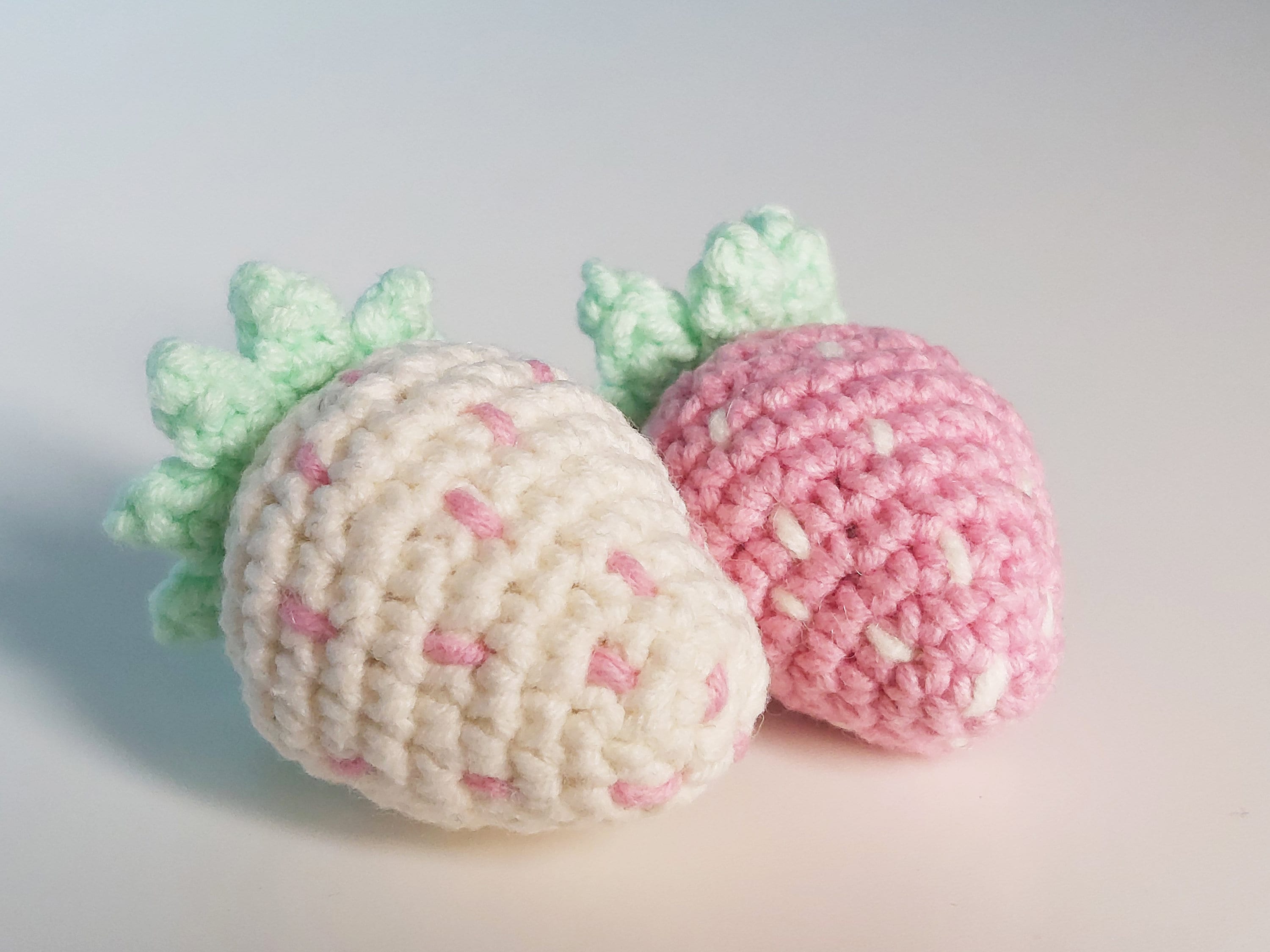 Strawberry Amigurumi Pattern Crochet Strawberry Kawaii - Etsy